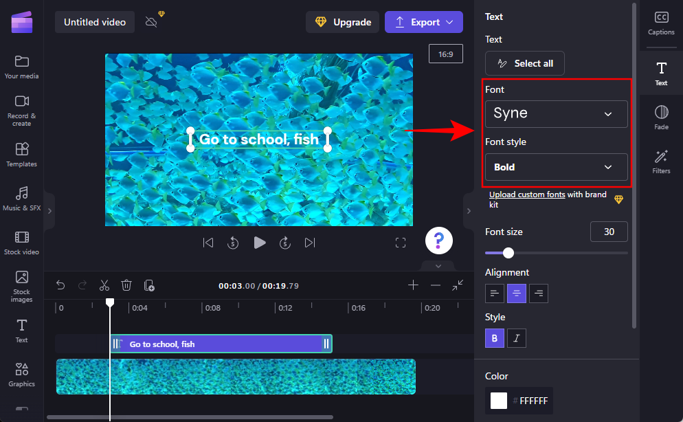 Text in Clipchamp hinzufügen: Schritt-für-Schritt-Anleitung - Mundo Geek