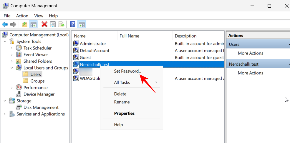 So setzen Sie das Windows 11-Administratorkennwort über die ...