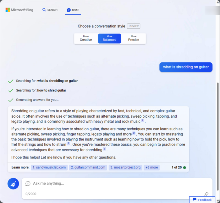 So verwenden Sie den Bing AI Chatbot [Vollständige Anleitung] - Mundo Geek