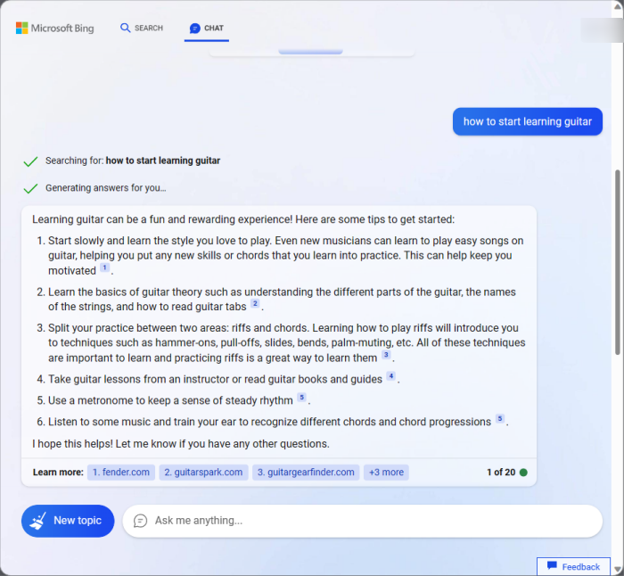 So verwenden Sie den Bing AI Chatbot [Vollständige Anleitung] - Mundo Geek