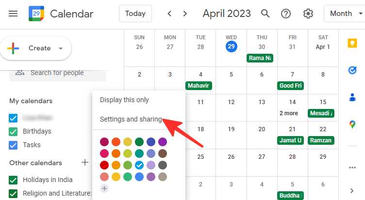 2 Möglichkeiten, Google -Kalender mit jemandem zu synchronisieren - Mundo Geek