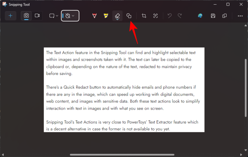 So fügen Sie Formen zu Screenshots im Snipping Tool unter Windows 11 ...