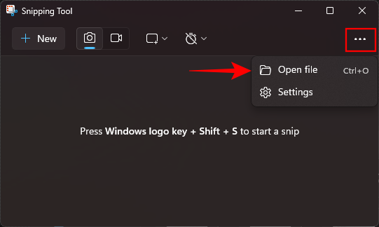 So fügen Sie Formen zu Screenshots im Snipping Tool unter Windows 11 ...