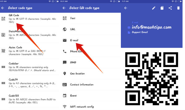 Wie erstelle ich meinen eigenen QR-Code auf iPhone und Android?