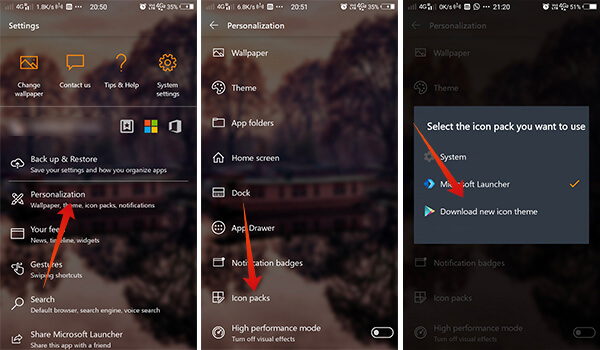 Eine vollständige Anleitung zur Verwendung von Microsoft Launcher auf ...