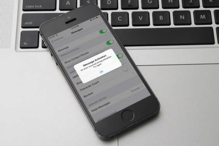 Wie behebt man das Problem, dass iMessage auf dem iPhone nicht funktioniert?