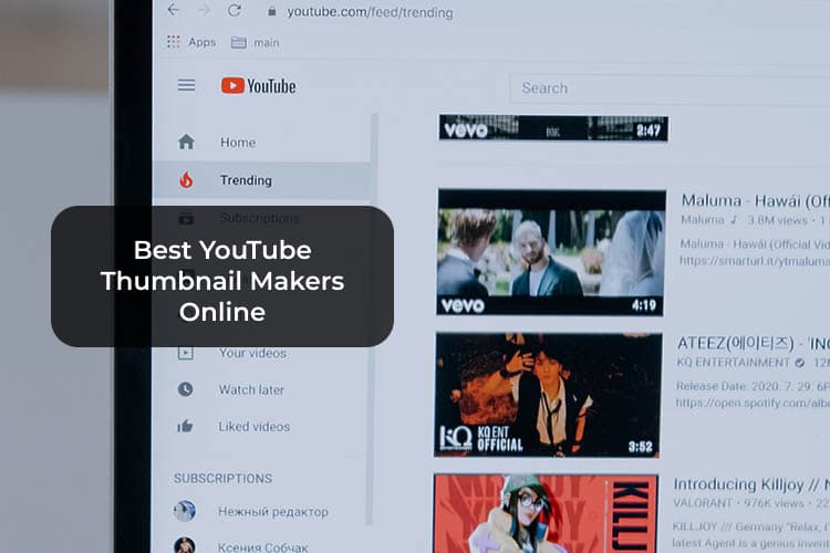 Die 10 besten kostenlosen YouTube-Thumbnail-Maker online