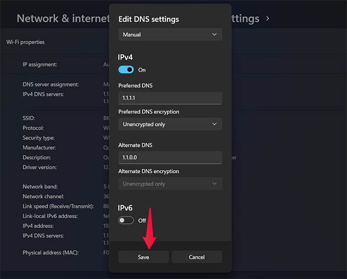 So ändern Sie die DNS-Einstellungen auf einem Windows 11-PC - Mundo Geek