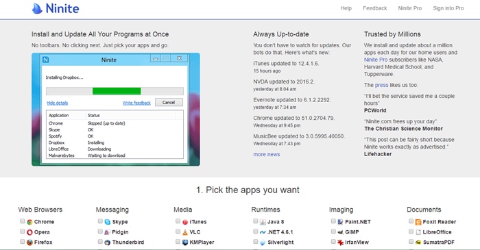 Die 12 besten Websites zum kostenlosen Herunterladen von Windows-Software
