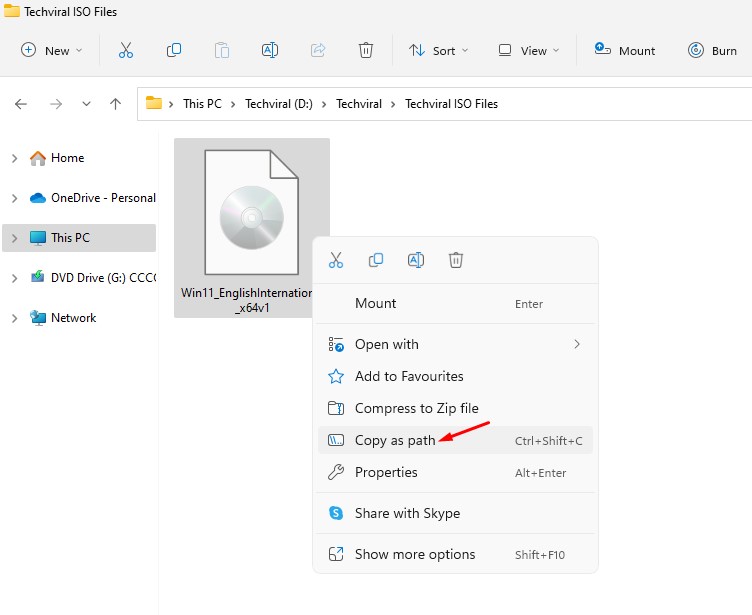So mounten Sie ISO-Images in Windows 11 (4 Methoden)