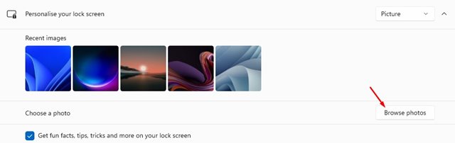 So ändern Sie das Hintergrundbild des Windows 11-Sperrbildschirms