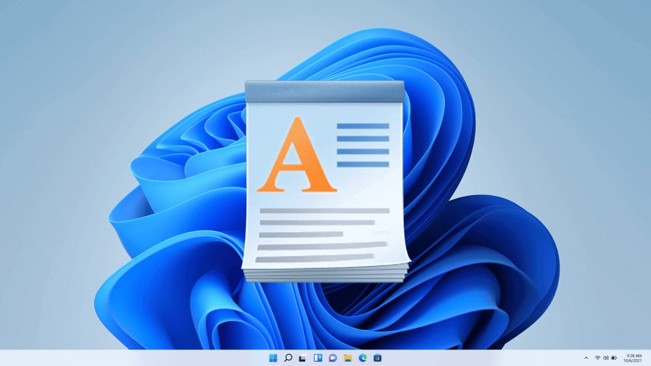 So restaurieren Sie WordPad in Windows 11 (Download) - Mundo Geek