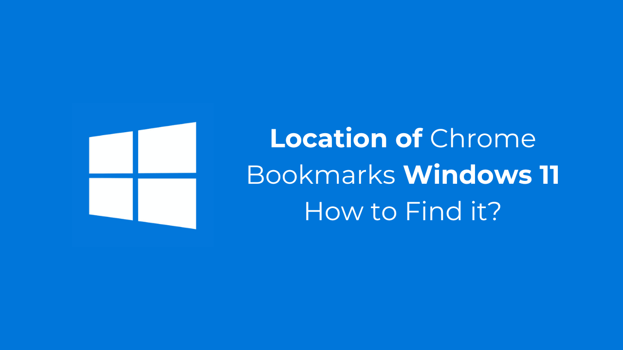 Standort von Chrome Lesezeichen Windows 11 - Wie finde ich es? - Mundo Geek