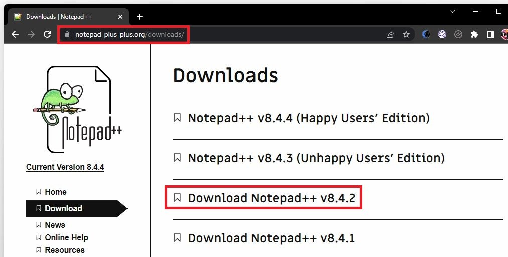 Πώς να κατεβάσετε και να εγκαταστήσετε το NotePad ++ στα Windows 11
