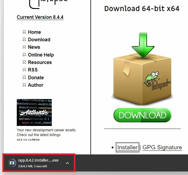 Πώς να κατεβάσετε και να εγκαταστήσετε το NotePad ++ στα Windows 11