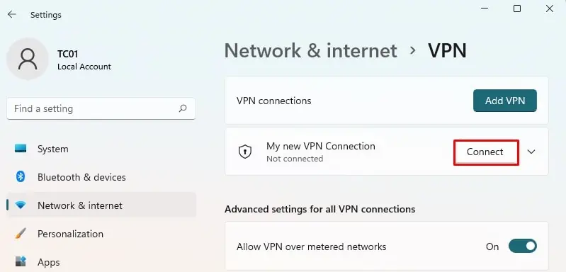Πώς να ρυθμίσετε το VPN στα Windows 11 – Οδηγός βήμα προς βήμα - Mundo Geek