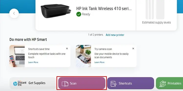 Πώς να σαρώσετε ένα έγγραφο σε εκτυπωτή HP - Mundo Geek