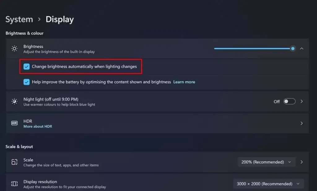 7 τρόποι για να ρυθμίσετε τη φωτεινότητα σε φορητό υπολογιστή - Mundo Geek