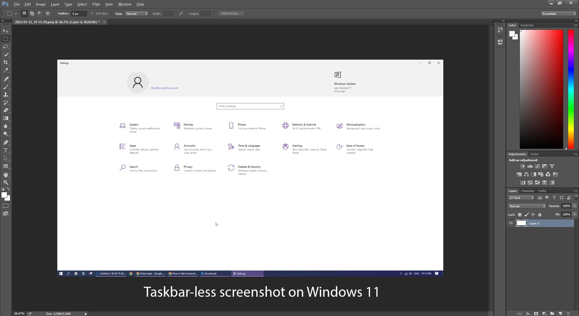 Kuinka ottaa kuvakaappaus Windows 11: Viisi parasta ratkaisua - Mundo Geek