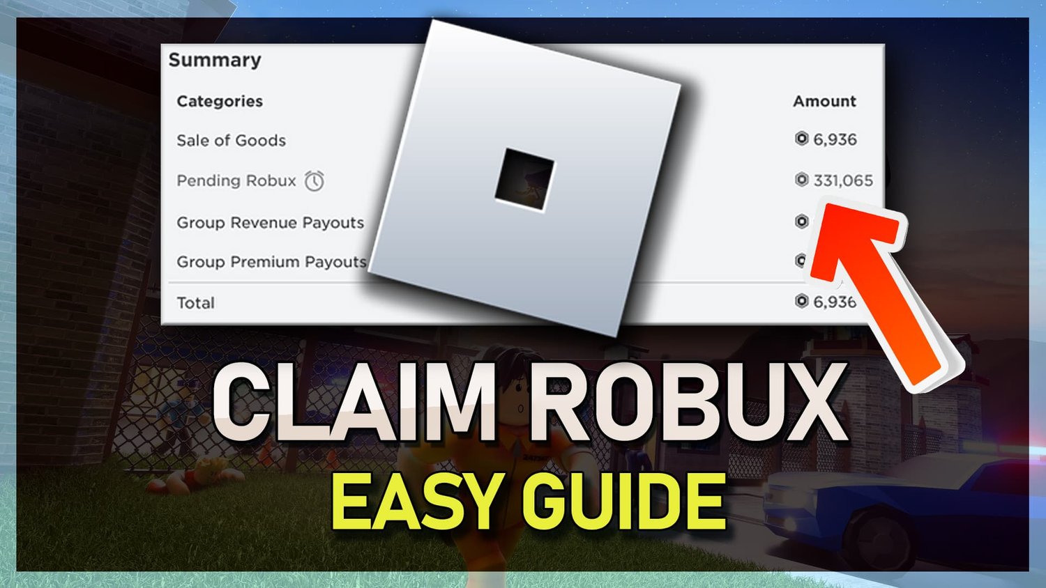Comment réclamer Robux en instance - tutoriel Roblox - Mundo Geek