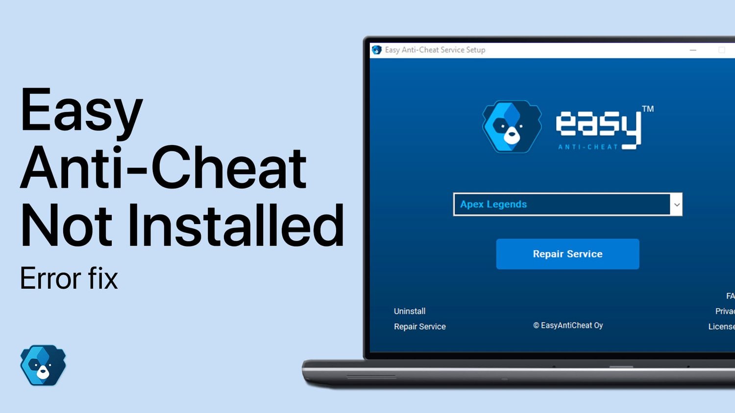 Comment réparer l’erreur « Easy Anti-Cheat non installé » sous Windows ...