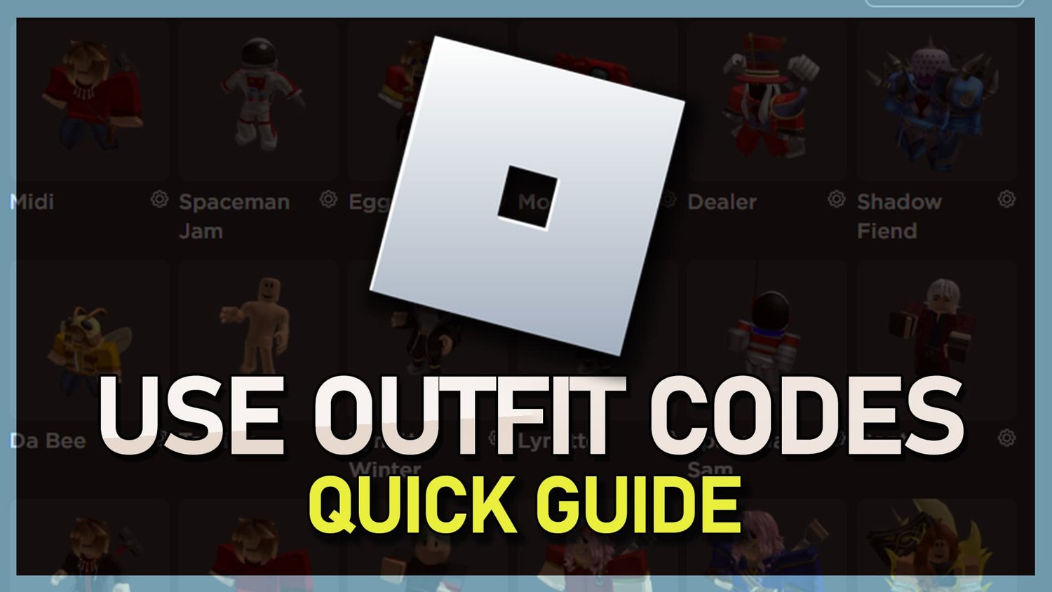 Comment utiliser les codes de tenue dans Roblox - tutoriel - Mundo Geek