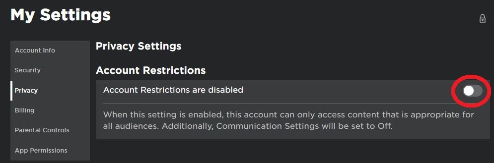 Roblox Corred Error «Cette expérience n'est pas disponible en raison des paramètres de votre ...