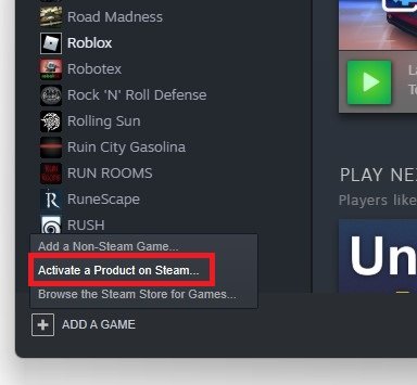 Comment échanger un code sur Steam - Activez la clé de jeu - Mundo Geek