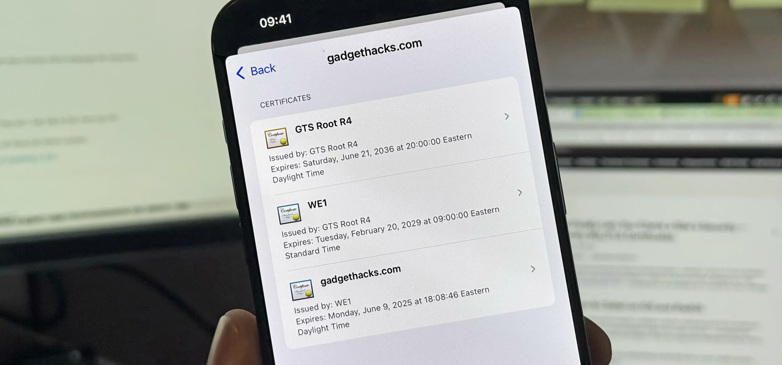 Safari sur iPhone vous permet enfin de vérifier la sécurité d'un site - voici comment vérifier ...