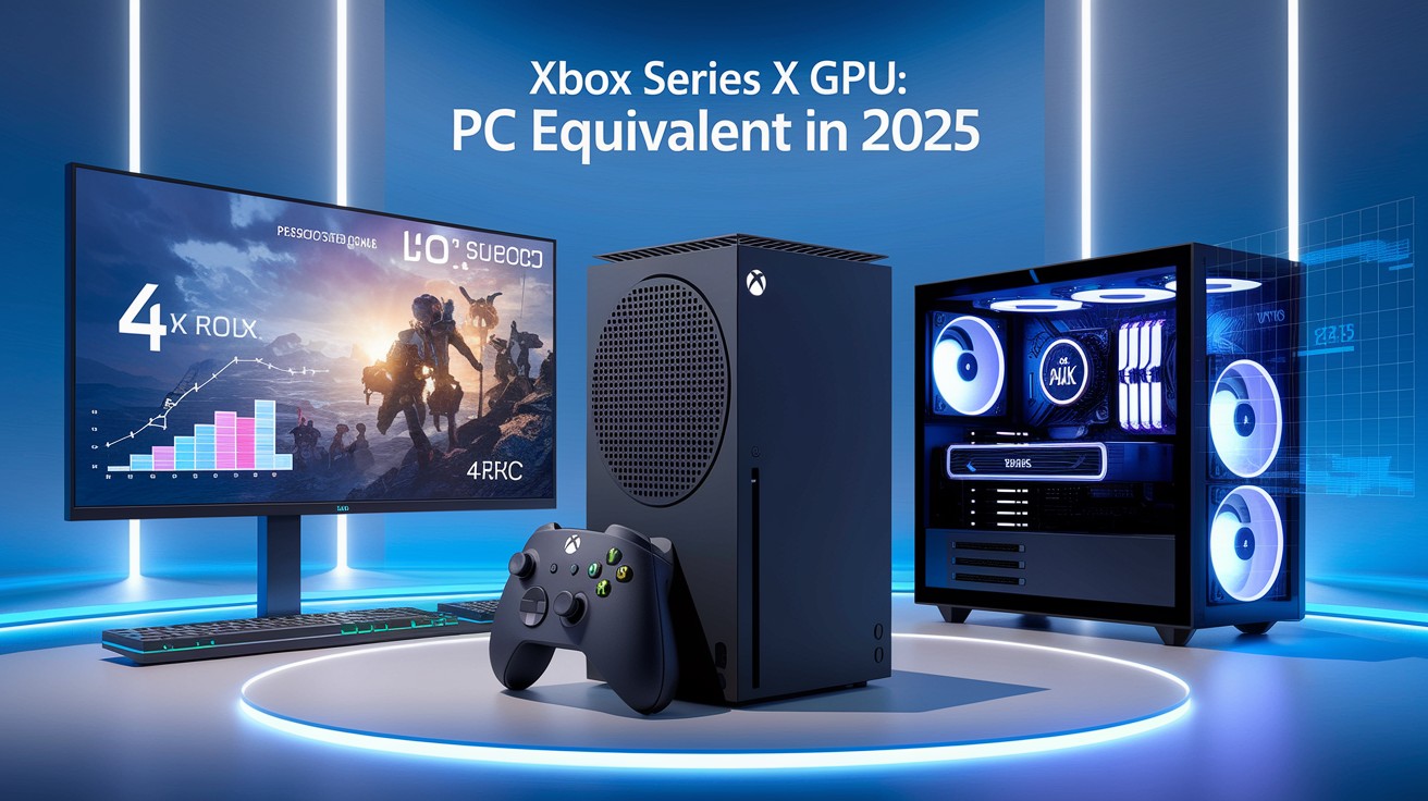 GPU Xbox Series X : équivalent PC en 2025 - Mundo Geek