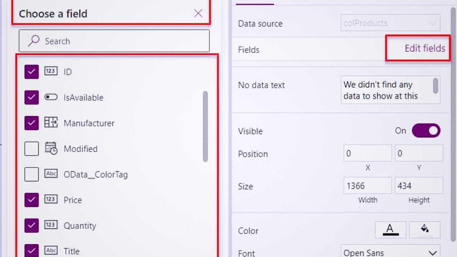 Comment utiliser AddColumns dans PowerApps - Mundo Geek