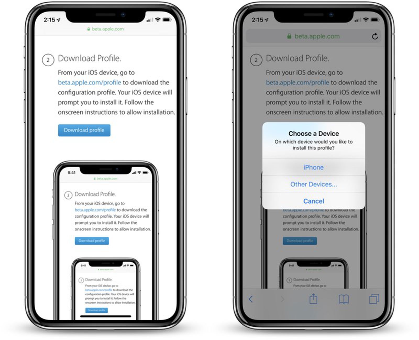 Comment installer iOS 12 publique bêta sur iPhone, iPad et iPod touch