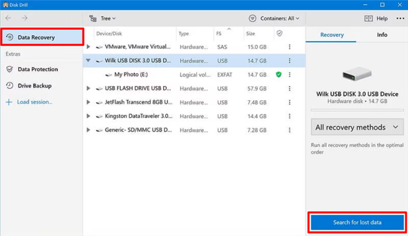 Comment télécharger un exercice de disque pour Android Data Recovery 2025 - Mundo Geek