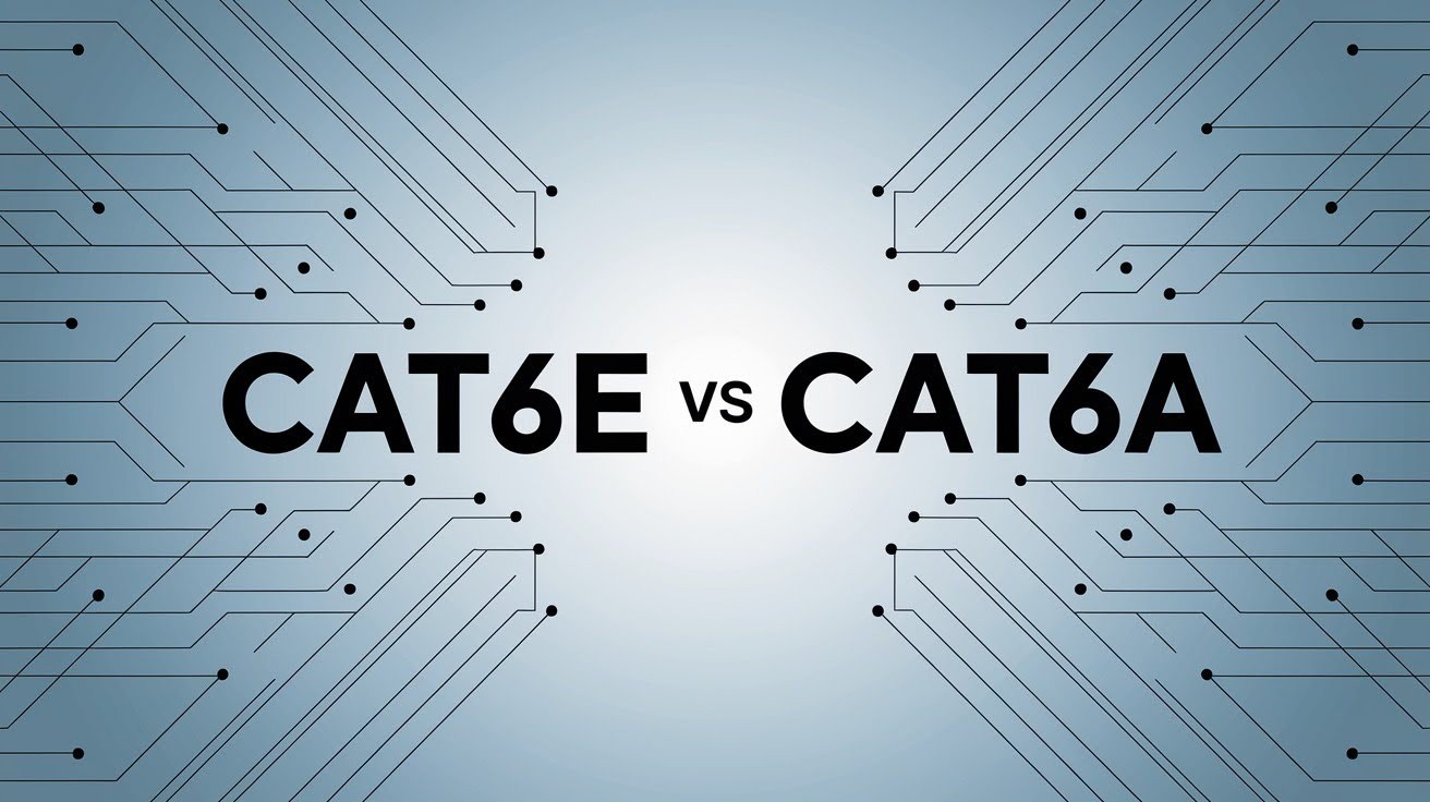 Cat6e vs Cat6a : les principales différences expliquées - Mundo Geek