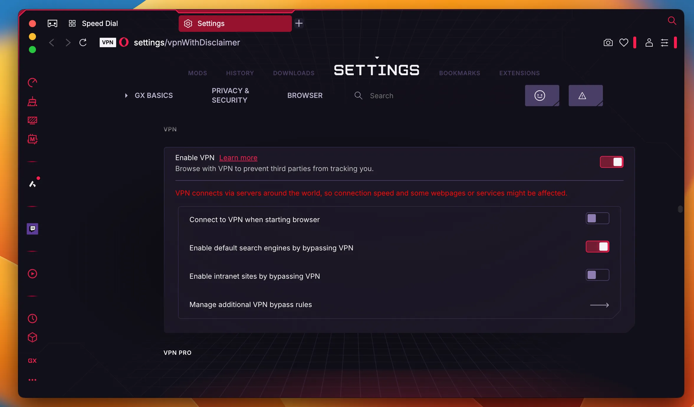 Comment activer le VPN sur Opera GX Mobile et Desktop (2024) - Mundo Geek