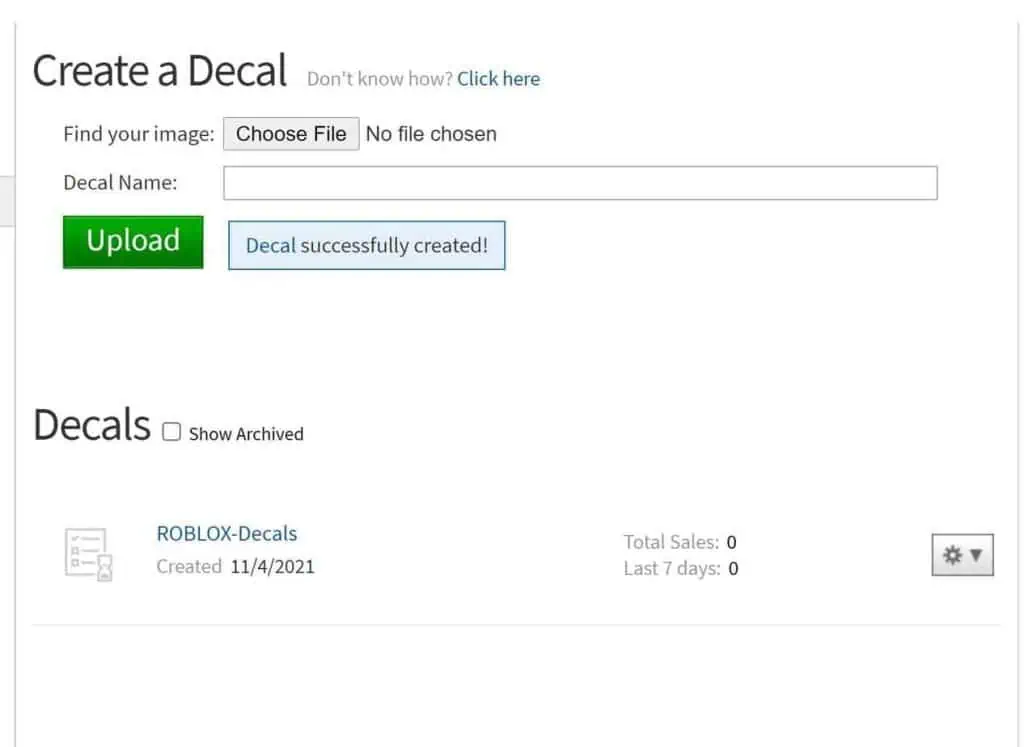 Guide des codes d'identification d'image et des décalcomanies Roblox ...