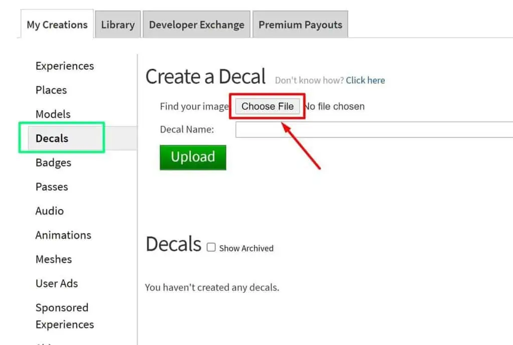 Guide des codes d'identification d'image et des décalcomanies Roblox ...