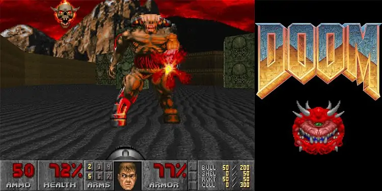 Tous les jeux Doom par ordre de date de sortie - Mundo Geek