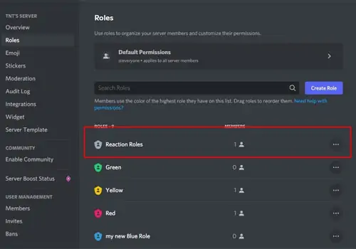 Comment créer des rôles de réaction sur Discord - Mundo Geek