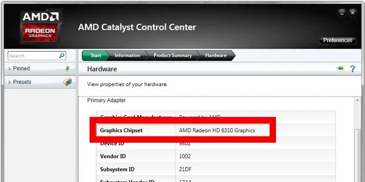 Quelle est ma carte graphique ? Comment vérifier le GPU