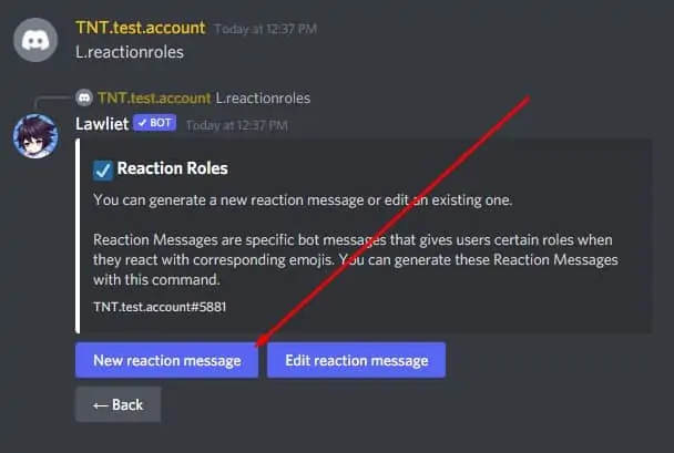Comment créer des rôles de réaction sur Discord - Mundo Geek