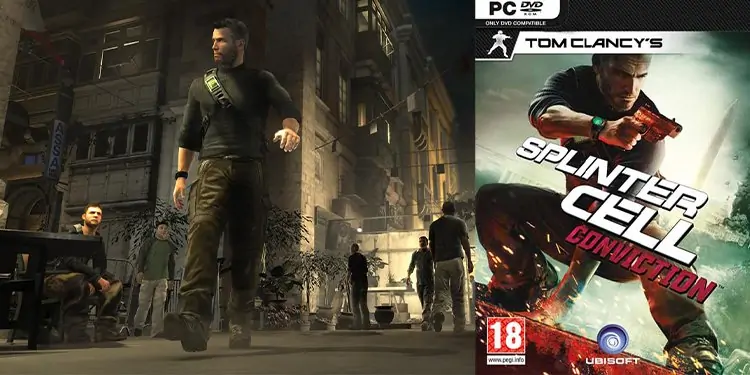 Liste de tous les jeux Splinter Cell par ordre chronologique - Mundo Geek