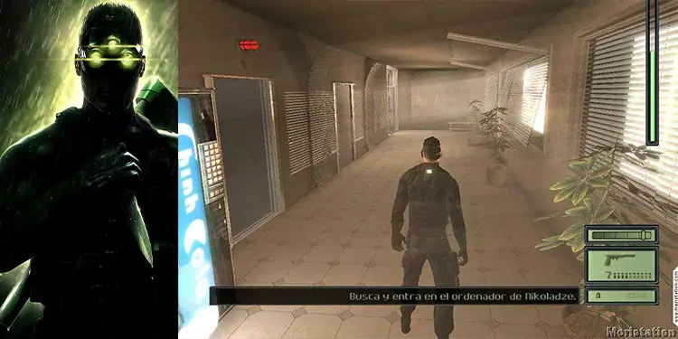 Liste de tous les jeux Splinter Cell par ordre chronologique - Mundo Geek