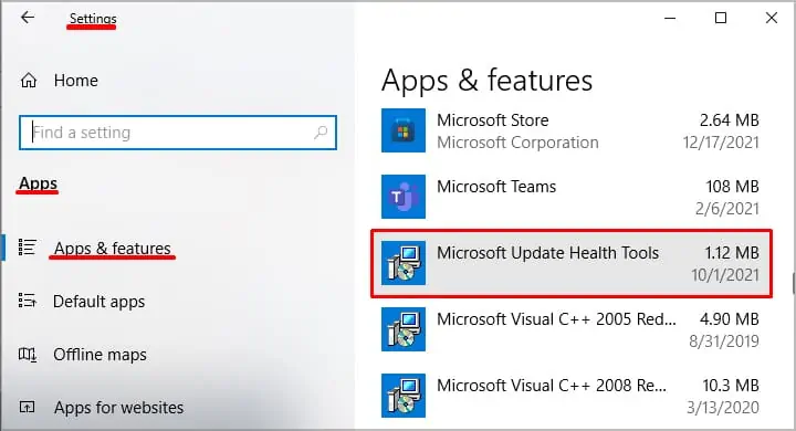 Qu'est-ce que Microsoft Update Health Tools ? En avez-vous vraiment ...