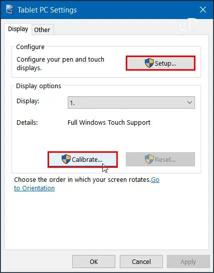Comment activer ou désactiver l'écran tactile sous Windows - Mundo Geek