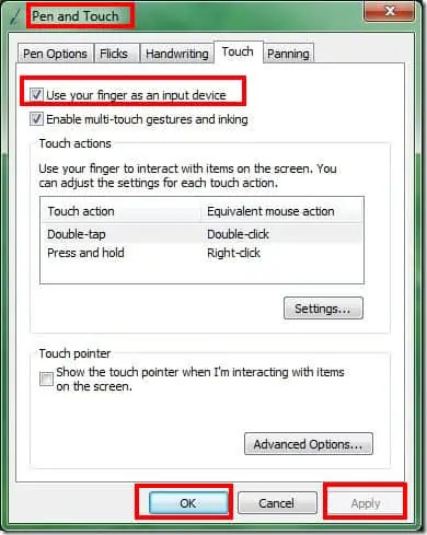Comment activer ou désactiver l'écran tactile sous Windows - Mundo Geek