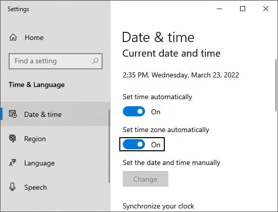 Comment régler automatiquement la date et l'heure - Mundo Geek