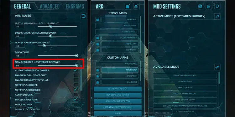 Comment augmenter ou supprimer la distance d'attache sur ARK - Mundo Geek