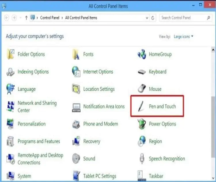 Comment activer ou désactiver l'écran tactile sous Windows - Mundo Geek