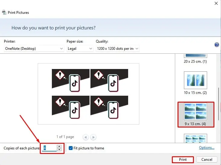Comment imprimer plusieurs images sur une page - Mundo Geek